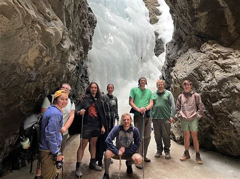 Field Experience Brings Geology Majors Closer Together Arkansas Tech University