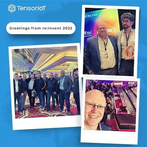 Tensoriot Inc On Linkedin Aws Awsreinvent Reinvent2022