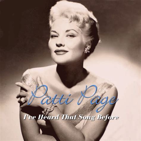 Mis Discografias Discografia Patti Page