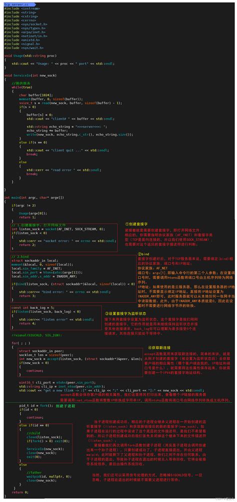 基本的tcp套接字编程（详解） Csdn博客