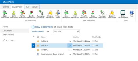 Sharepoint Permissions Management Tool Deliverpoint