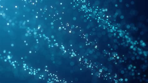 Abstract Particles Flow Loop 49272575 Stock Video At Vecteezy