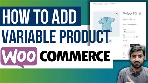 How To Add Variable Product In Woocommerce Add Images And Prices