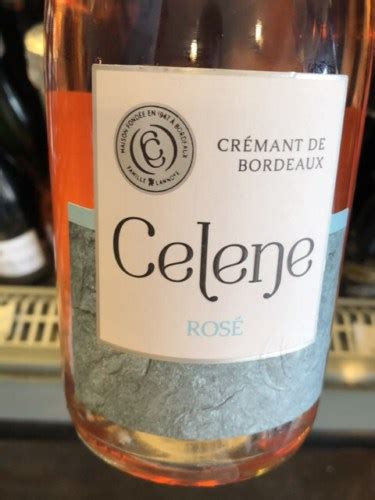 Celene Crémant De Bordeaux Rosé Vivino Australia