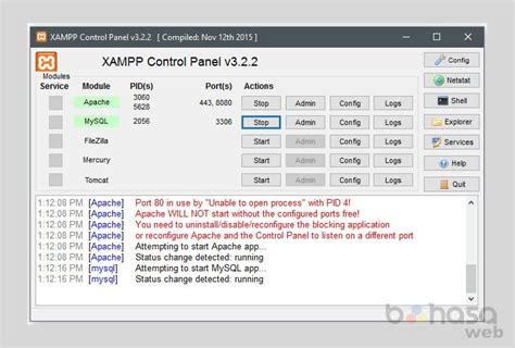 Cara Install Xampp Di Windows Dengan Mudah