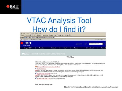 RMIT Institutional Research Consultancy Unit - ppt download