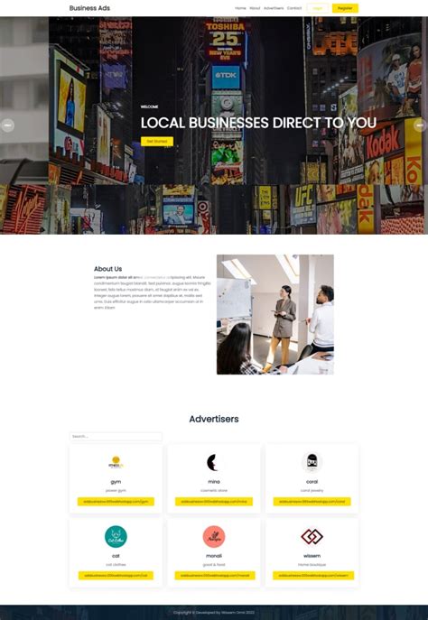A Custom Php Website Or Web Application By Wissem29 Fiverr