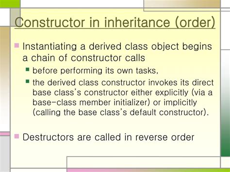 Ppt Lecture 5 Inheritance Powerpoint Presentation Free Download Id3502805