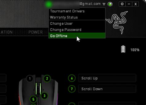 Does Razer Synapse Require An Internet Connection To Function