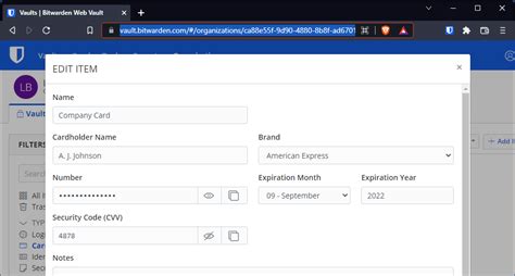 link vault item urls for quick lookup and sharing bitwarden blog