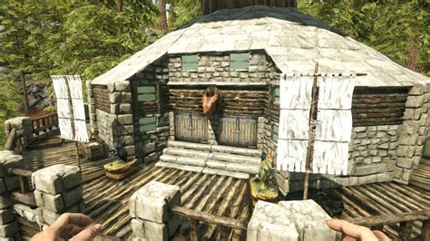 Made My First Ever Ark Treehouse Now I Officially Hate Triangle Roofs R Ark
