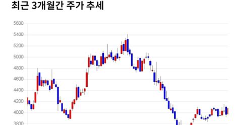 원익홀딩스 전일 대비 약 8 상승한 4415원