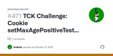 tck challenge cookie setmaxagepositivetest using incorrect
