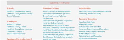 Community Resource Community Compass Plainfield Guilford Township