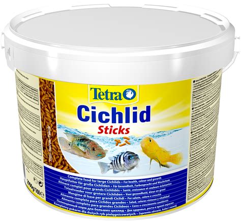 Tetra Cichlid-Sticks | 500 ml / 1 Liter / 10 Liter