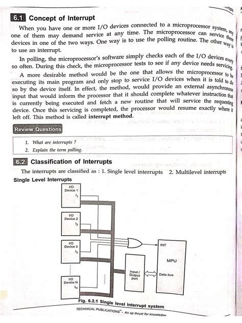 Interrupt Notes 1 Pdf