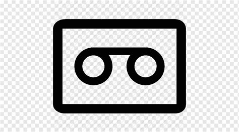 컴퓨터 아이콘 테이프 레코더 소형 카세트 릴 투 릴 오디오 테이프 녹음 레코더 아이콘 Svg 기타 본문 직사각형 Png Pngwing
