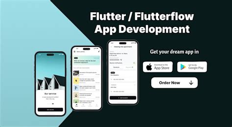Design And Develop Flutterflow Mobile Apps For Android And Ios By Zareenadev Fiverr