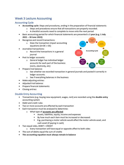 Week 3 Lecture Accounting Pdf Debits And Credits Corporations