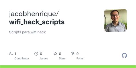 Github Jacobhenriquewifihackscripts Scripts Para Wifi Hack