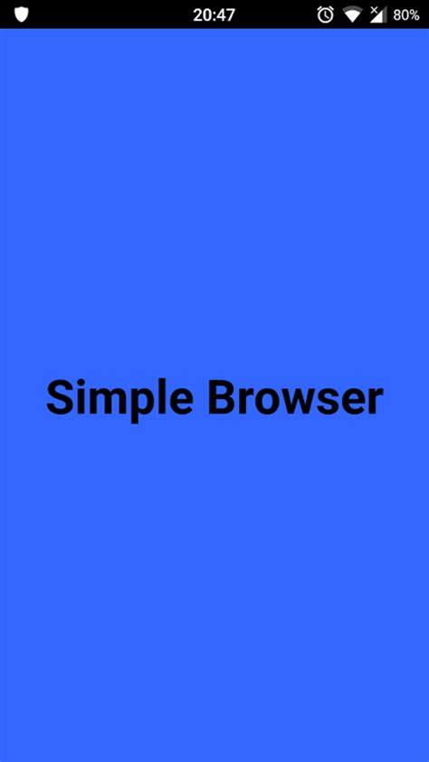 Android 용 Simple Private Browser Apk 다운로드