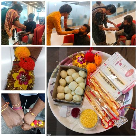 lakshmi manasa undela on linkedin rakhi celebrations ratna global