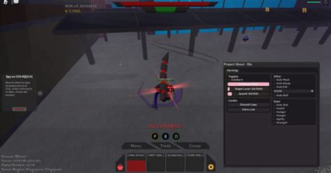 Project Ghoul Script October 2025 Roblox Database