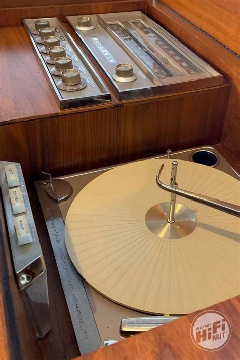 Motorola Stereo Console Sw76wa Stereo Console Vintage Stereo Console Stereo