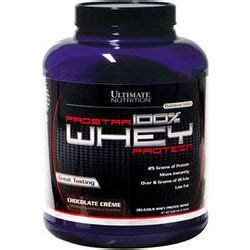 Prostar Whey (Ultimate Nutrition) — SportWiki энциклопедия