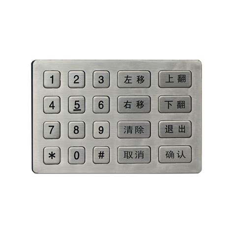China Numeric Functional Keypad Manufacturer And Supplier Factory Joiwo