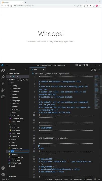 cara install codeigniter di php 8 2 youtube