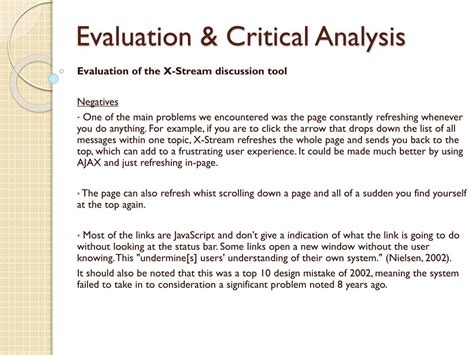 Ppt Hci Usability Evaluation Portfolio Presentation Powerpoint Presentation Id 7031711