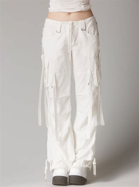 Unif Eko Pant White