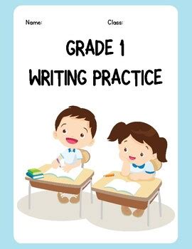 1st Grade Writing Practice By Essie Lou Smith TPT