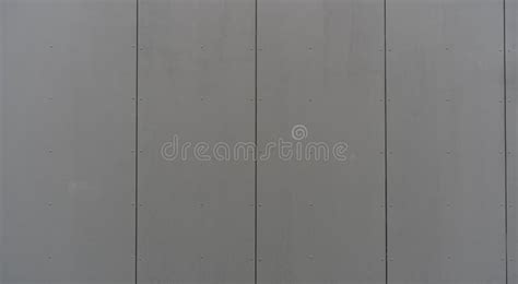Modern Materials In The Construction Industry Texture Of Metal Cladding Of A Building Facade