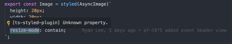 ts styled plugin not respect the rules in nfig js · issue