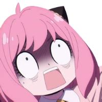 Anya Shocked Discord Emoji