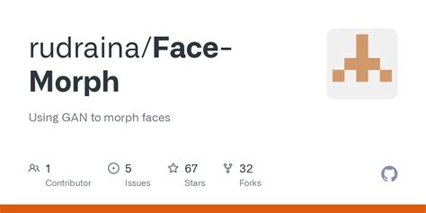 Github Rudraina Face Morph Using Gan To Morph Faces