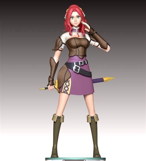 3d File Malty S Melromarc The Rising Of The Shield Hero 🛡️ ・3d Print