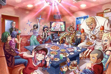 Mankanshoku Matarou Danbooru