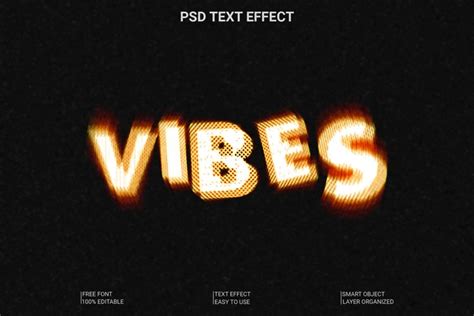 Blurry Font Style Effect 3395176
