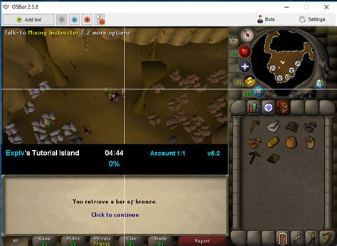 Explvs Tutorial Island Free Random Characters Others Osbot
