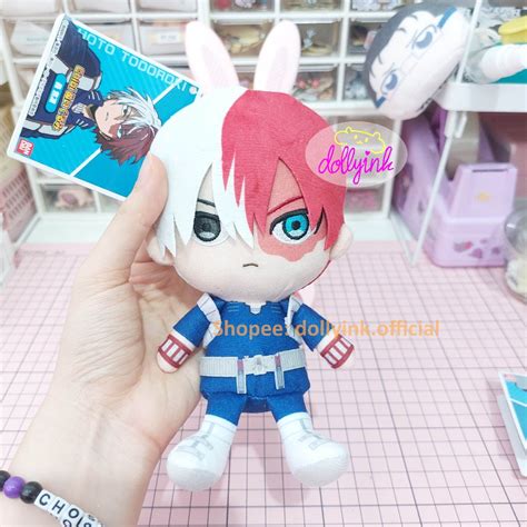 Jpn Miracle ตุ๊กตา My Hero Academia Chibi Todoroki Shoto ของเล่น