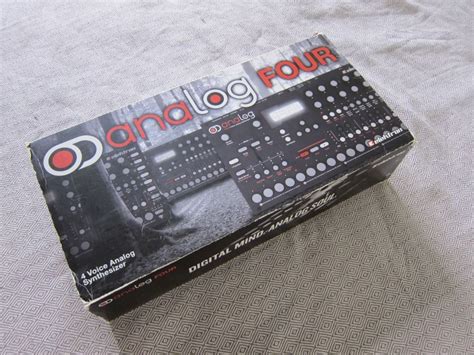 Elektron Analog Four Mk1 Synthesizer Free Delivery Hobbies And Toys