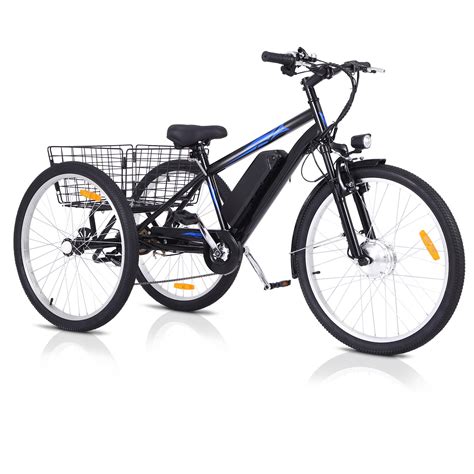 Garvee Adult 3 Wheel Electric Bike Versatile And Comfortable