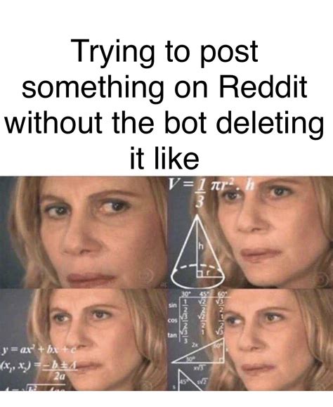 This Ones For You Bot R Memes