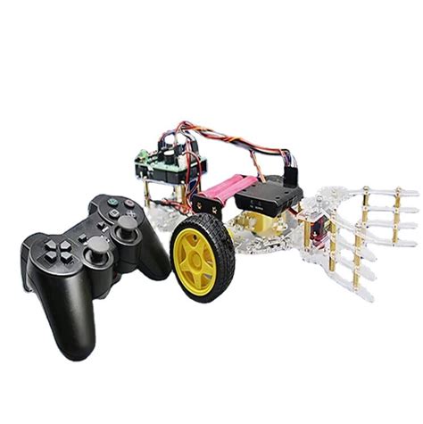 Intelligent Robot Kit Handling And Grabbing Hand Claw Arduino Robot Di Lonten Tech
