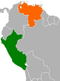 Relaciones Perú Venezuela Wikipedia La Enciclopedia Libre