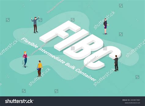 Fibc Flexible Intermediate Bulk Container Big Stock Vector Royalty Free 2243877887 Shutterstock