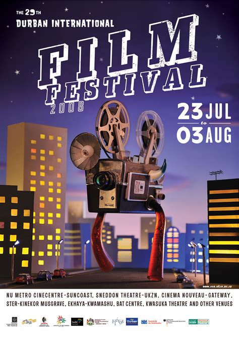 Durban Film Festival 'A Reel Achievement' - IDIDTHAT.co